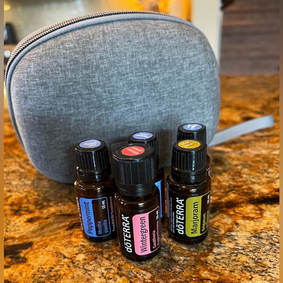 Doterra | Other | 5 Doterra Oils Plus Case | Poshmark